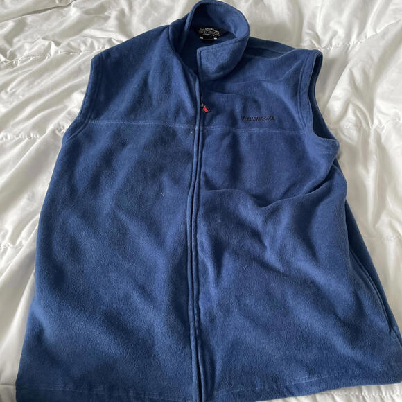 Winchester | Jackets & Coats | Winchester Mens Blue Fleece Vest Large ...